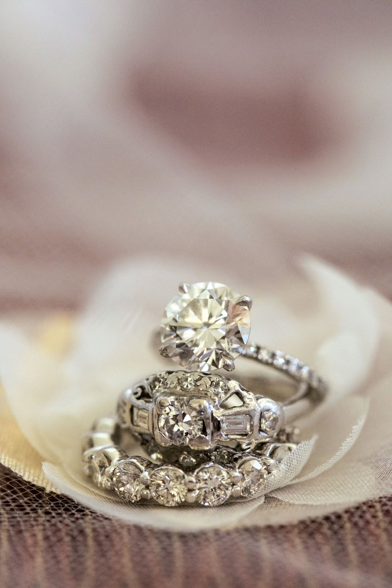 Heirloom Wedding Rings