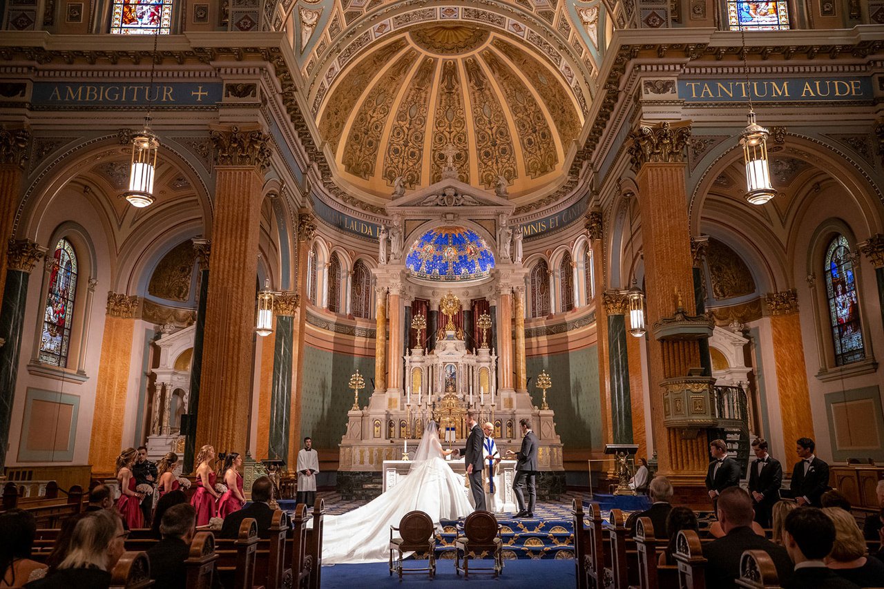 Catholic Wedding Ceremony in NYC