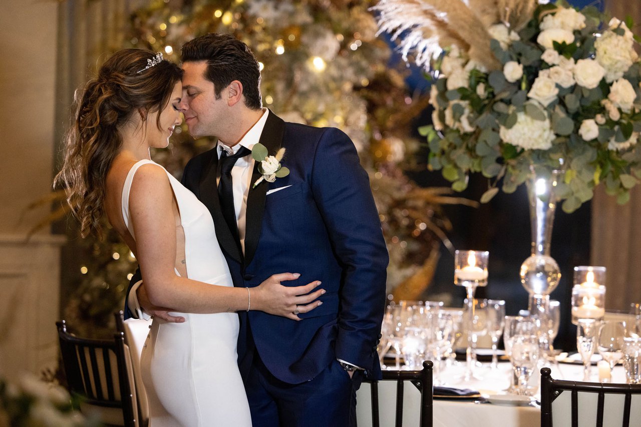 Actor Brandon Barash's Great Gatsby-Inspired Wedding