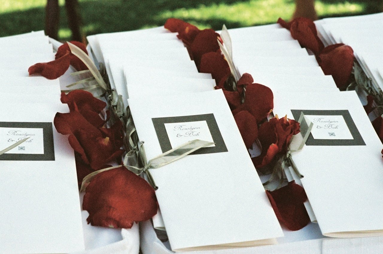 Simple Ceremony Programs