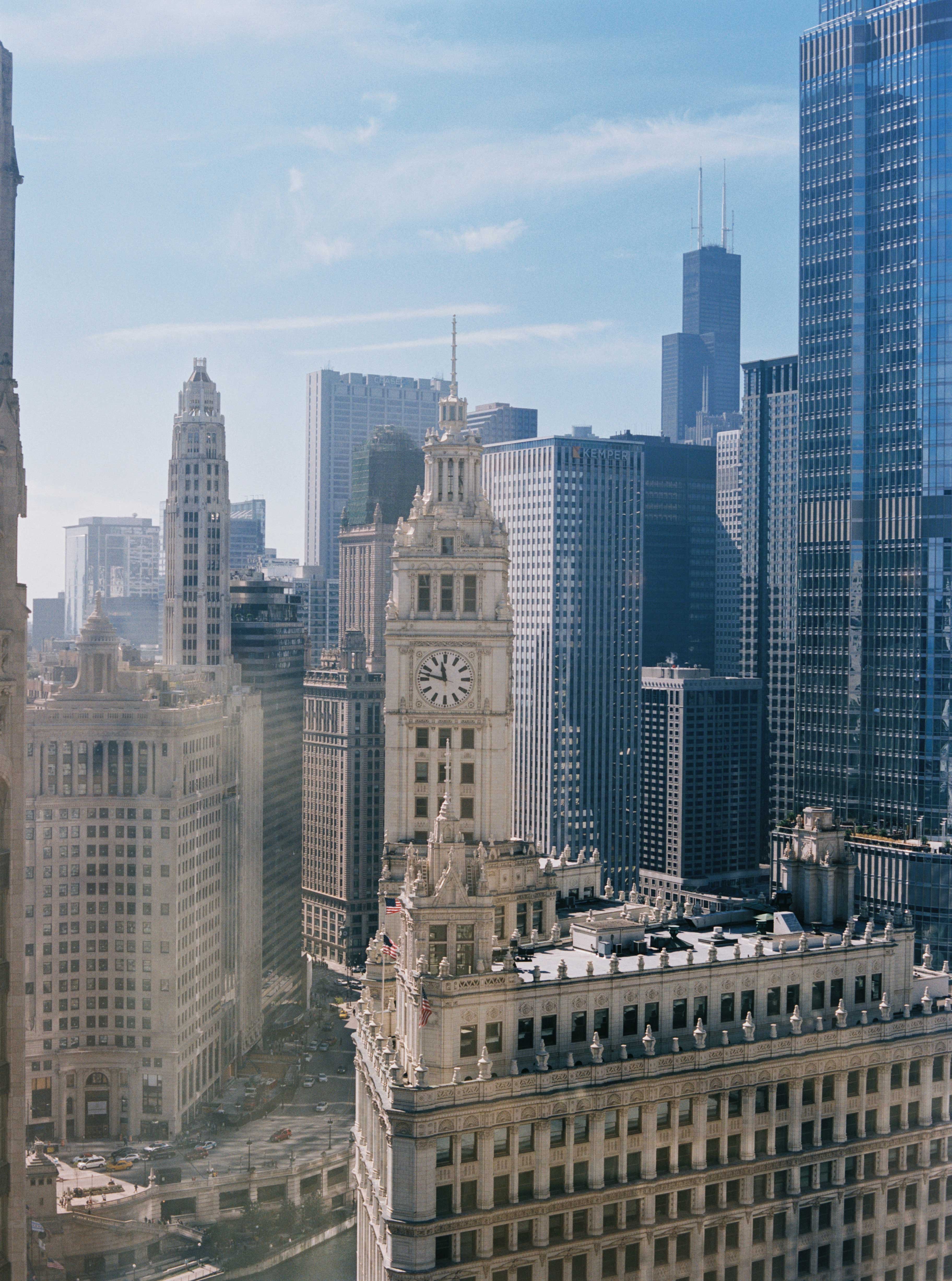Chicago High-Rise Buildings