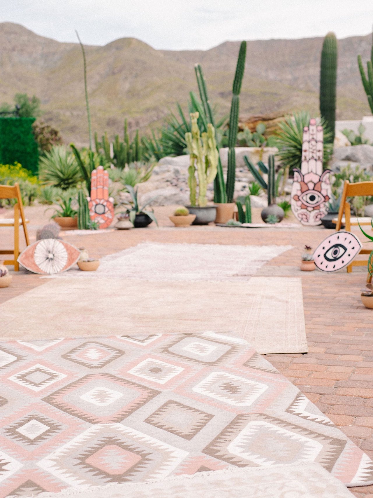 Layered Rug Aisle Runner