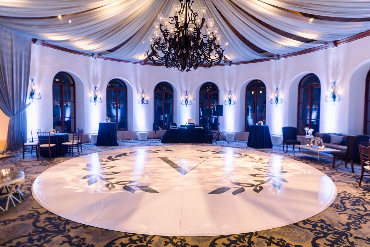 Rotunda Room with Circular Dance Floor