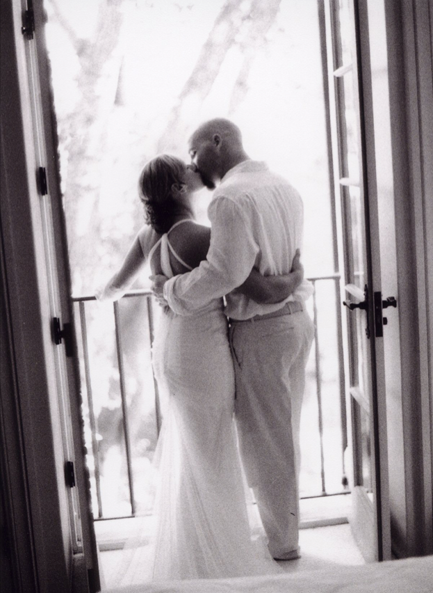 Casual Wedding Couple