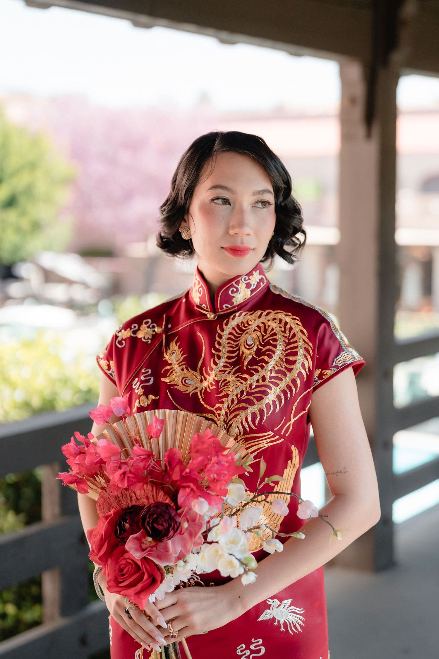 Modern + Romantic Asian Wedding Inspiration That Honors Tradition