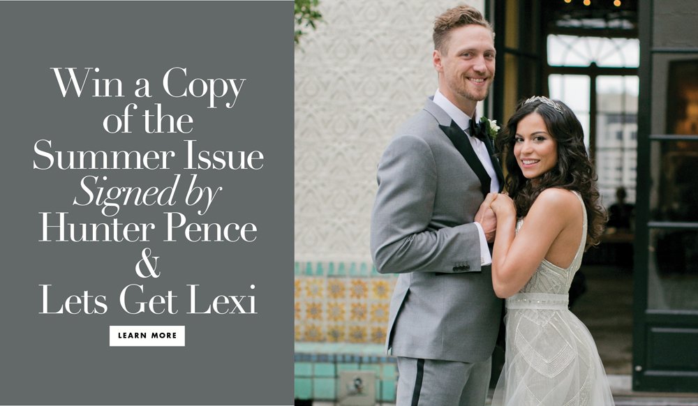 "Hunter Pence + Let's Get Lexi" Sweepstakes on @InsideWeddings