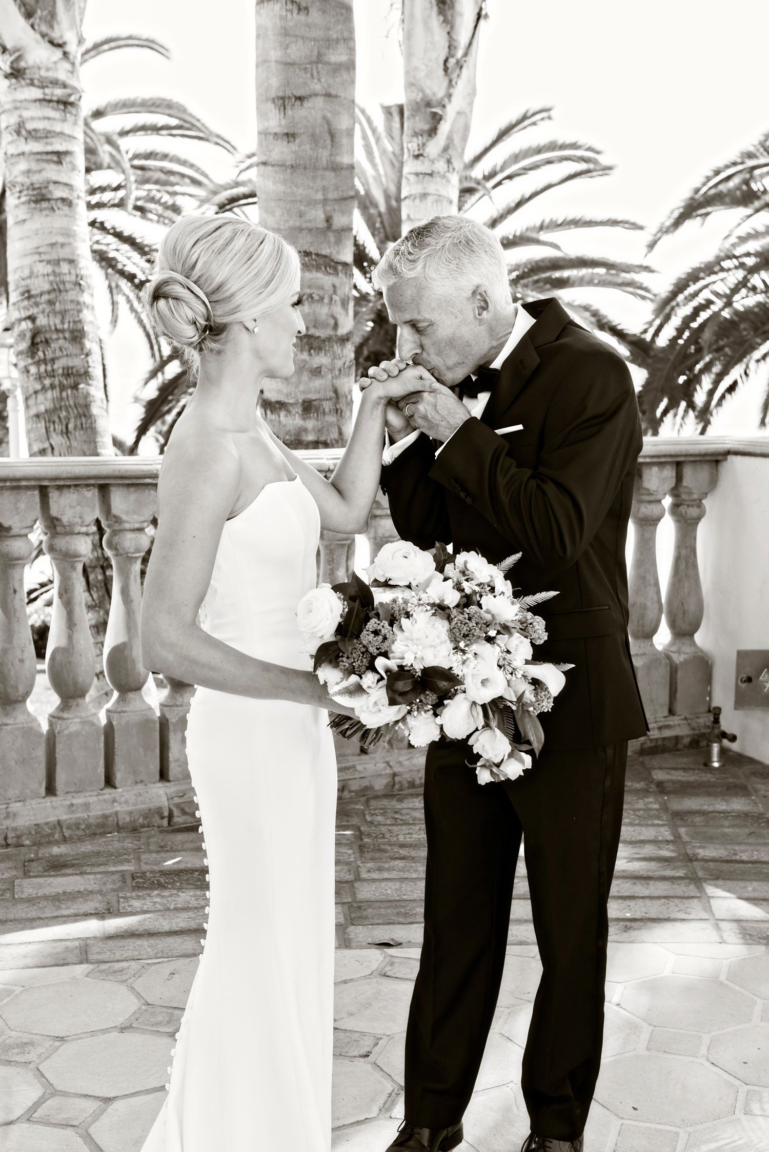 Sweet Father of Bride Moment