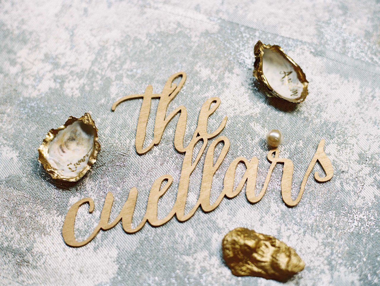 "The Cuellars" Calligraphy Sign
