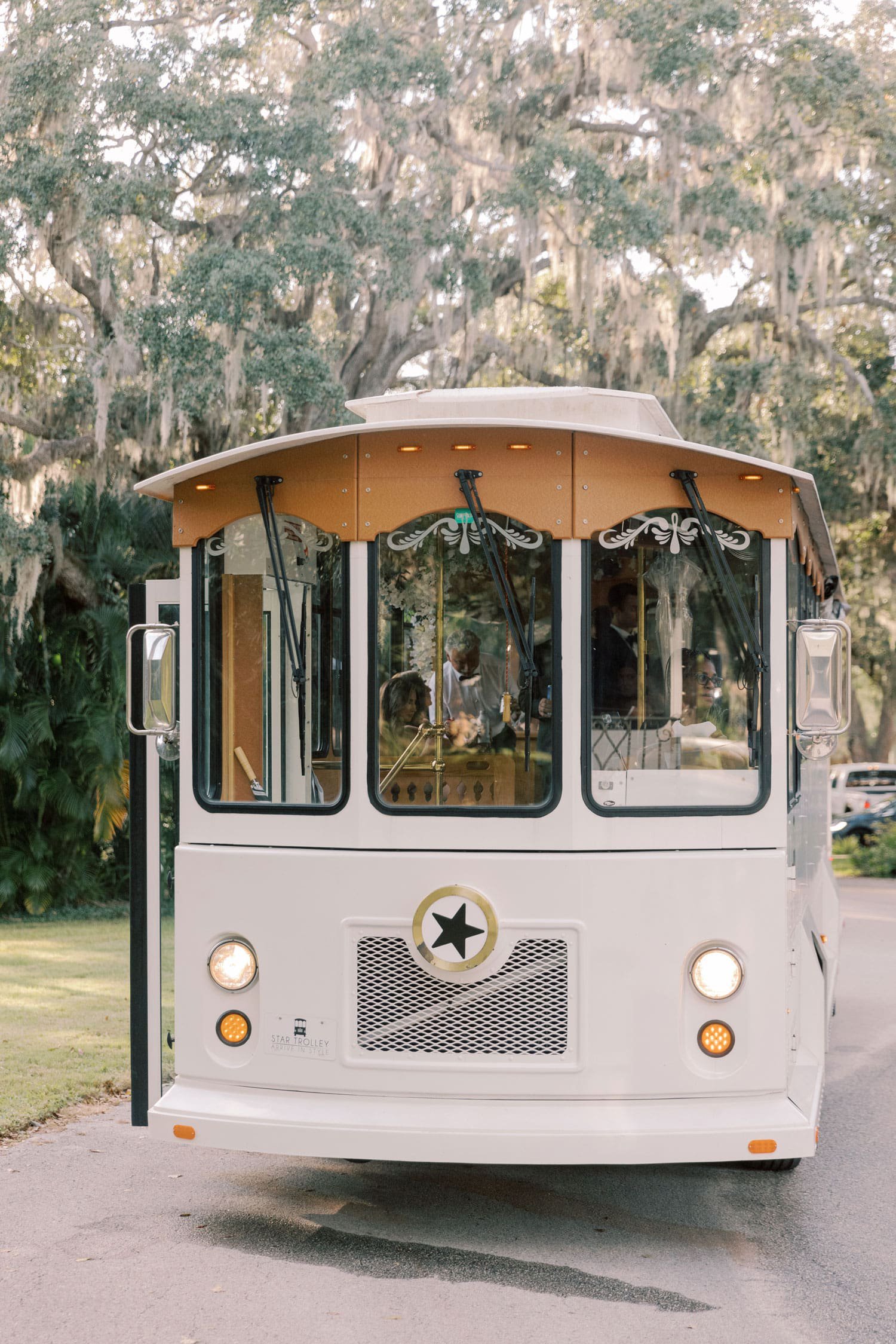 Trolley for Wedding Party