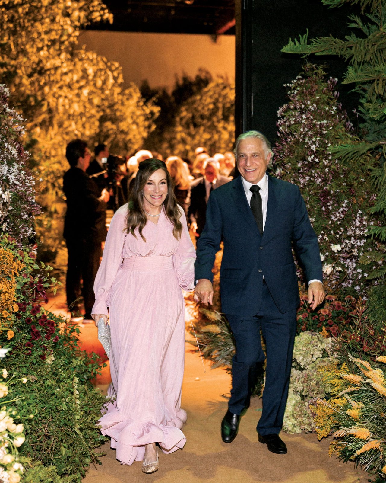 Mindy Weiss & Robert David at Son's Wedding