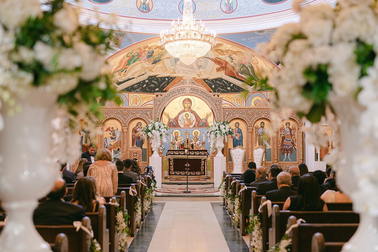 Coptic Orthodox Ceremony Cathedral