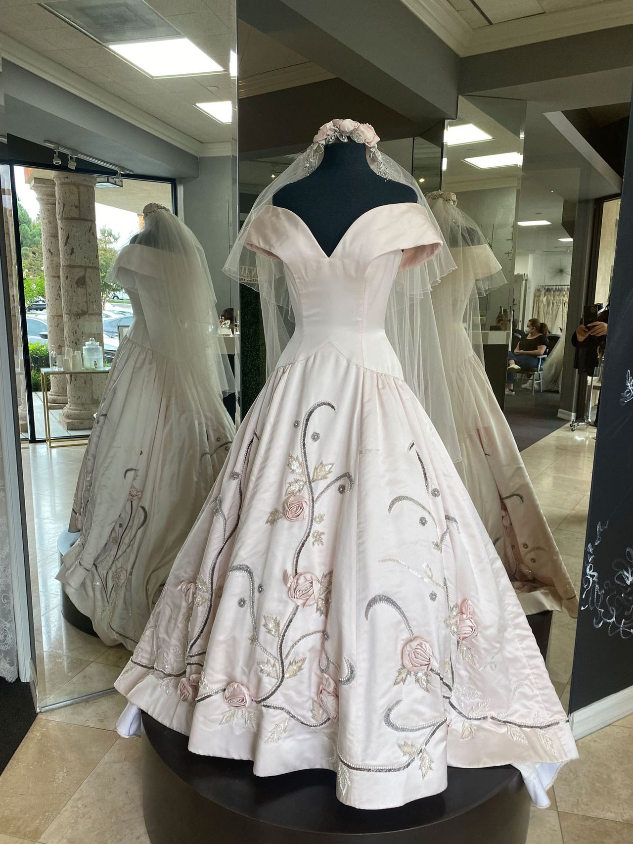 Custom Wedding Gown at Mon Amie Bridal Salon Custom Wedding Gown at Mon Amie Bridal Salon
