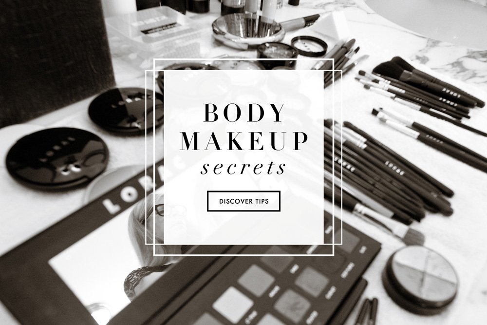 3 Simple Body Makeup Tips
