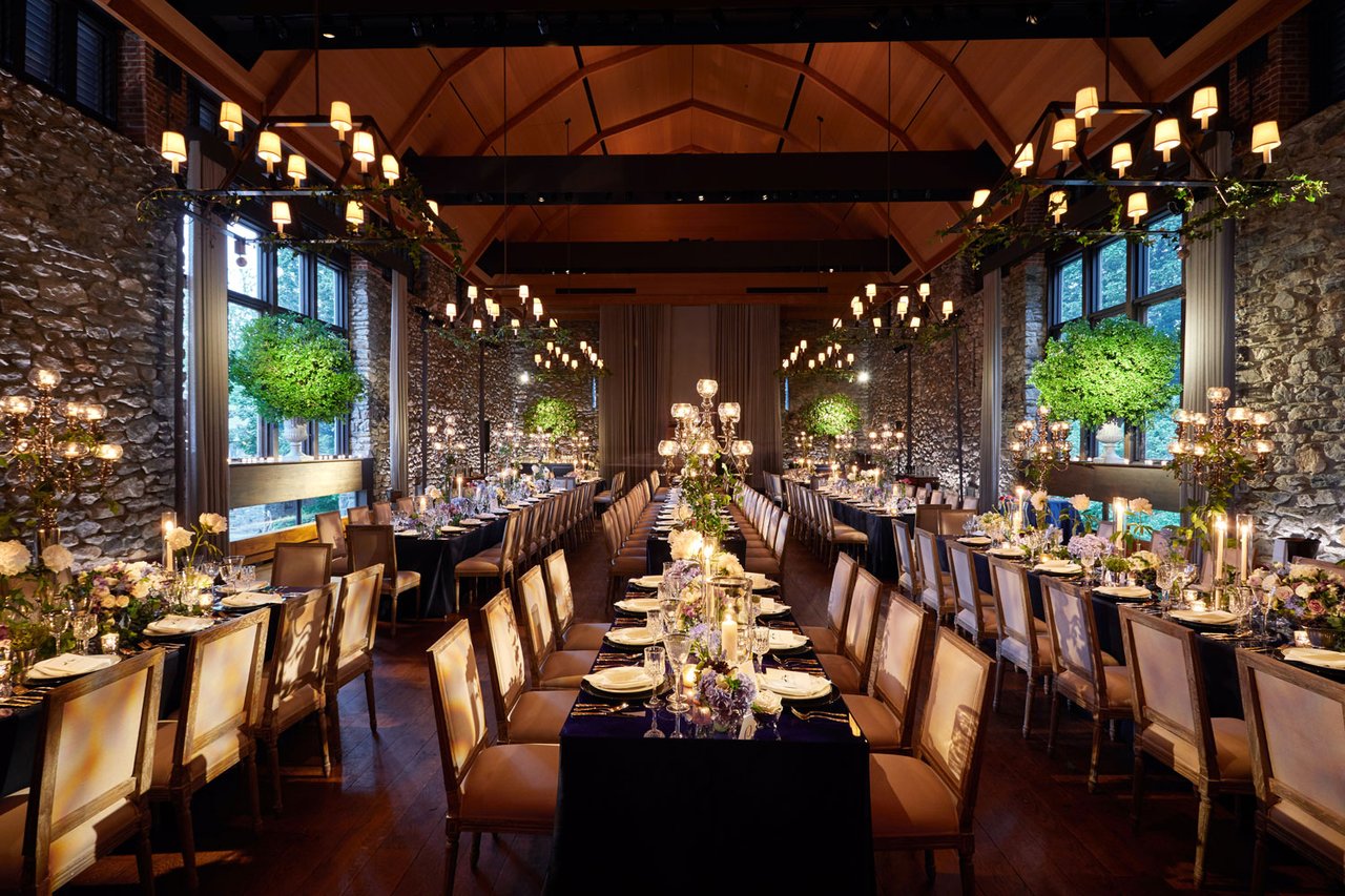 Dinner Party-Inspired Reception