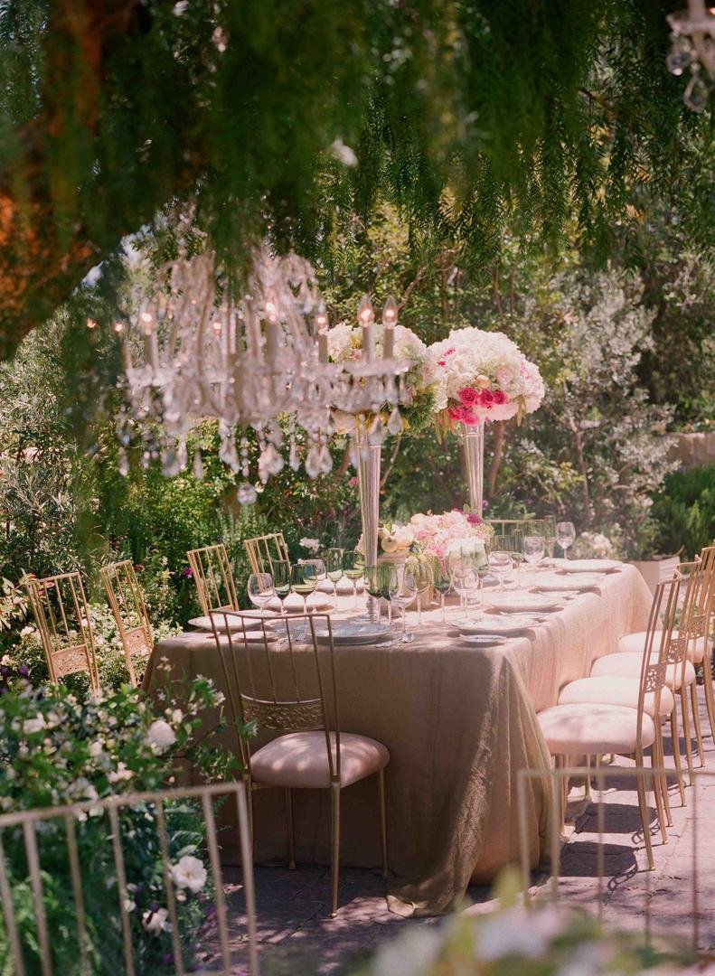 Enchanted Garden Reception