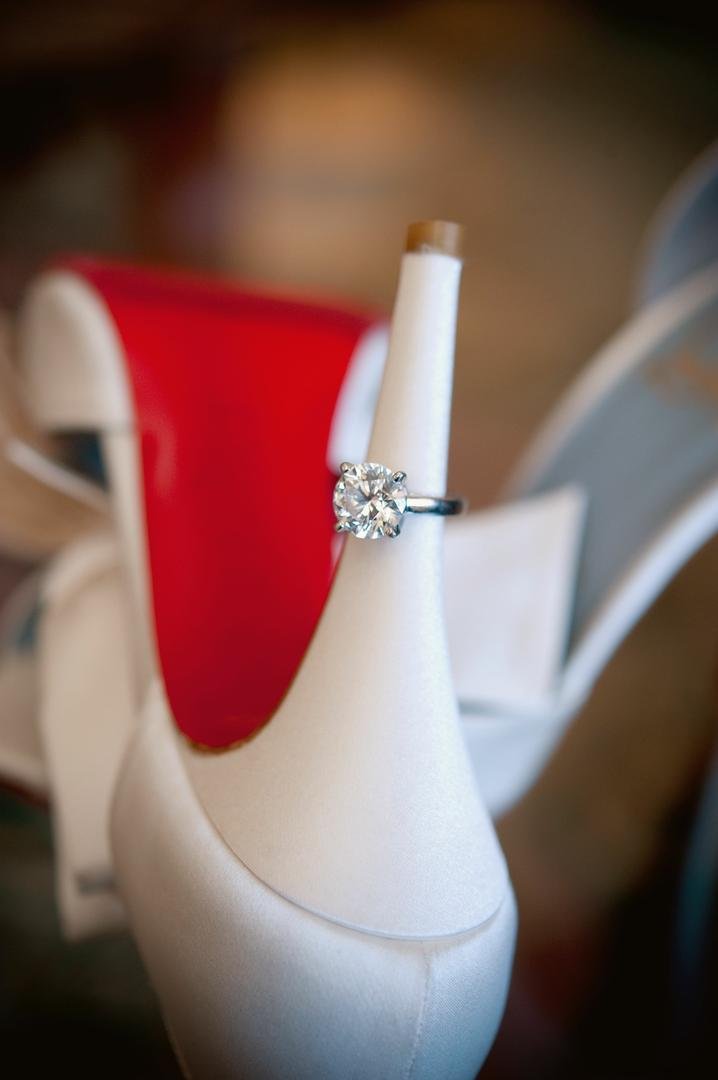 A Romantic Wedding with a Red Color Palette in Beverly Hills