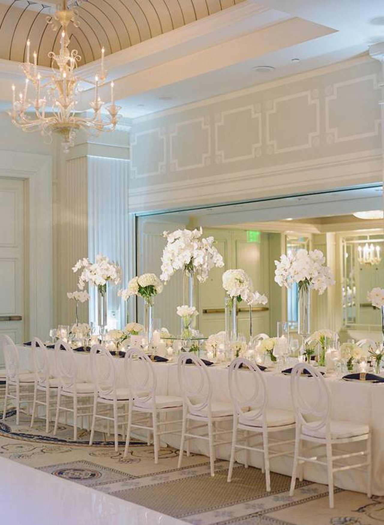 Wedding Reception at Colonnade Ballroom