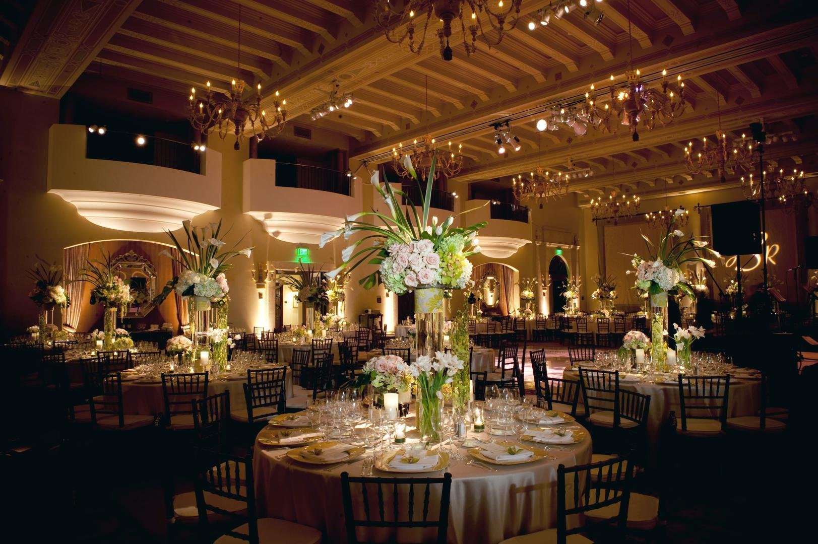 Classic Indoor Reception