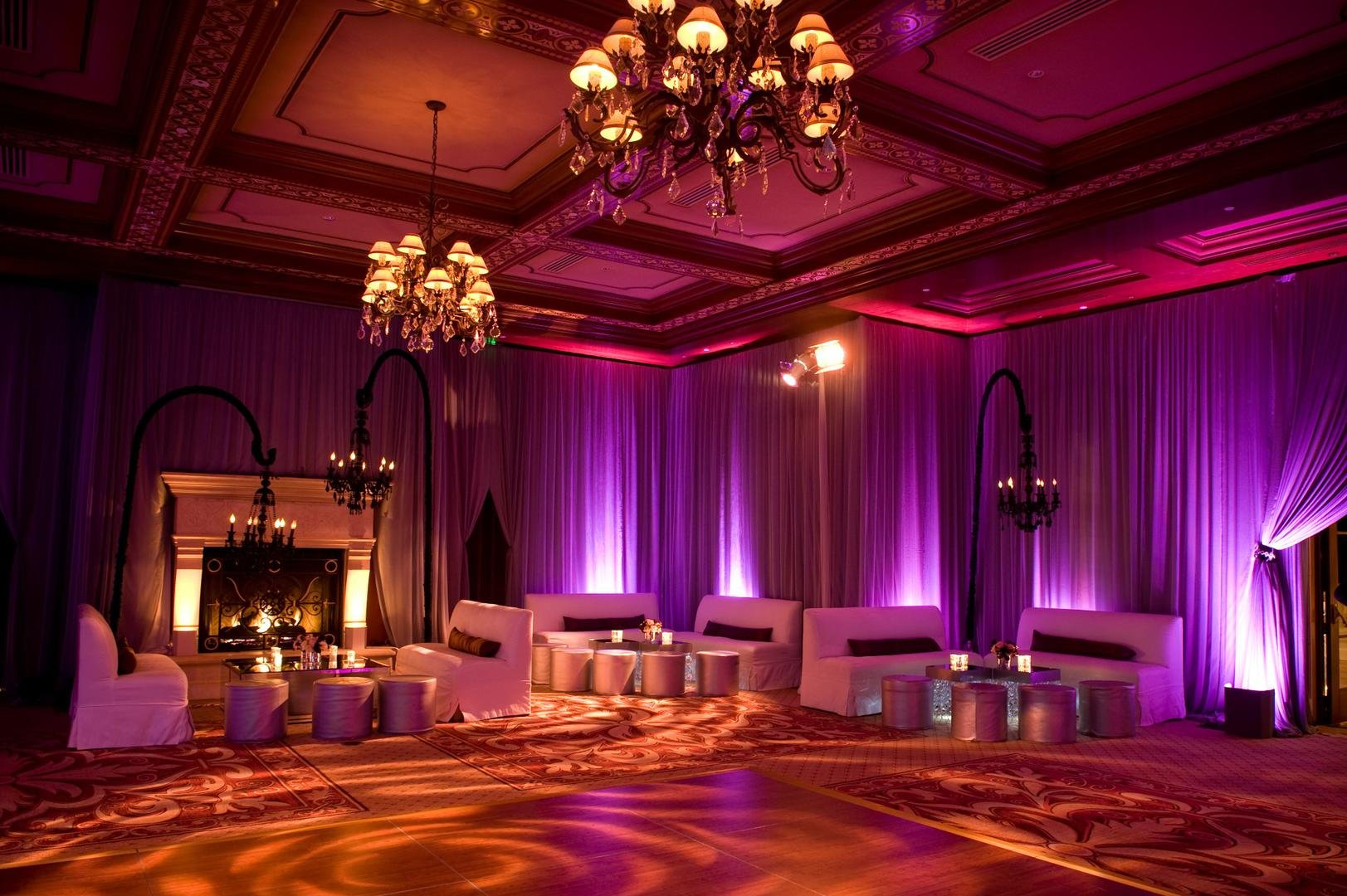 Vibrant Ballroom After-Party