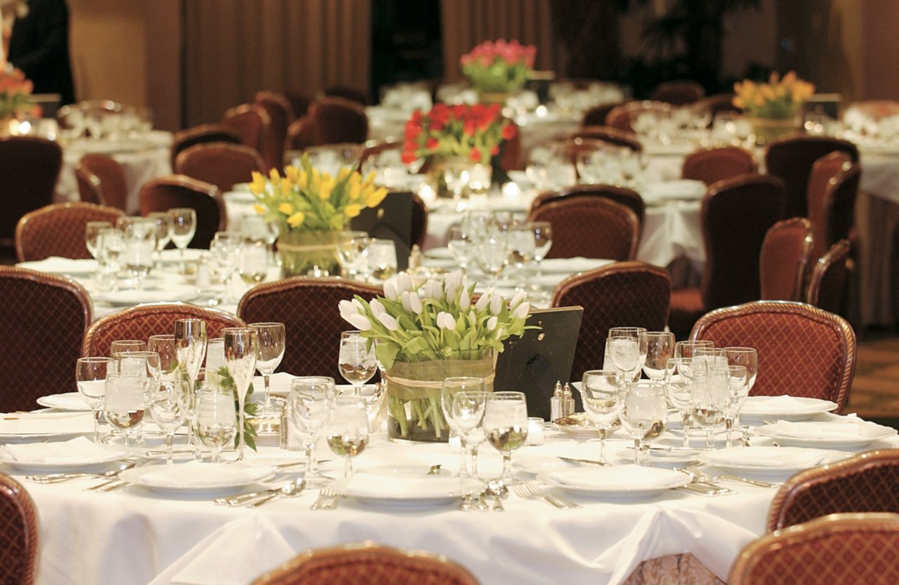 Round Reception Tables