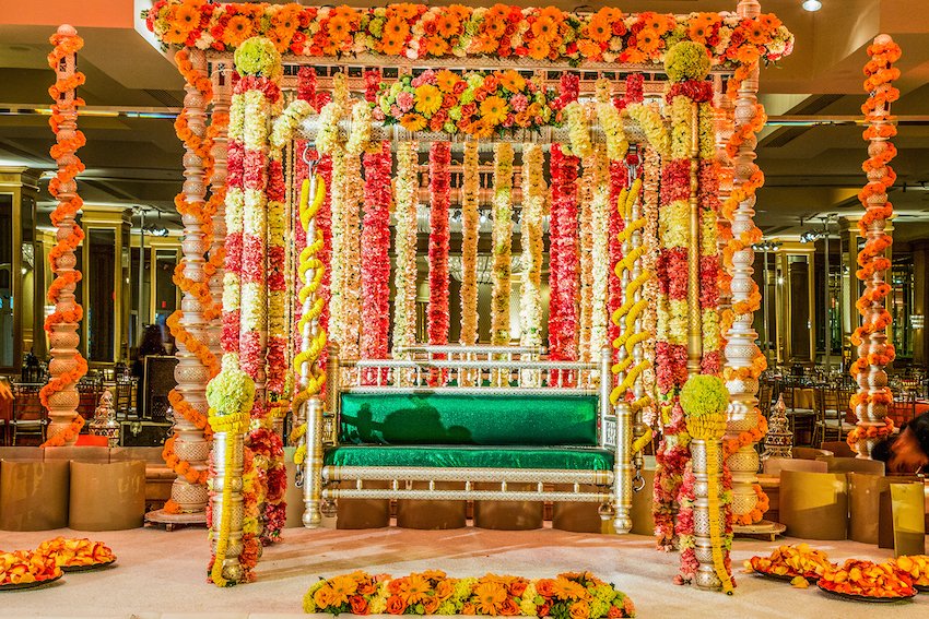 Pithi-Sangeet Ceremony Décor