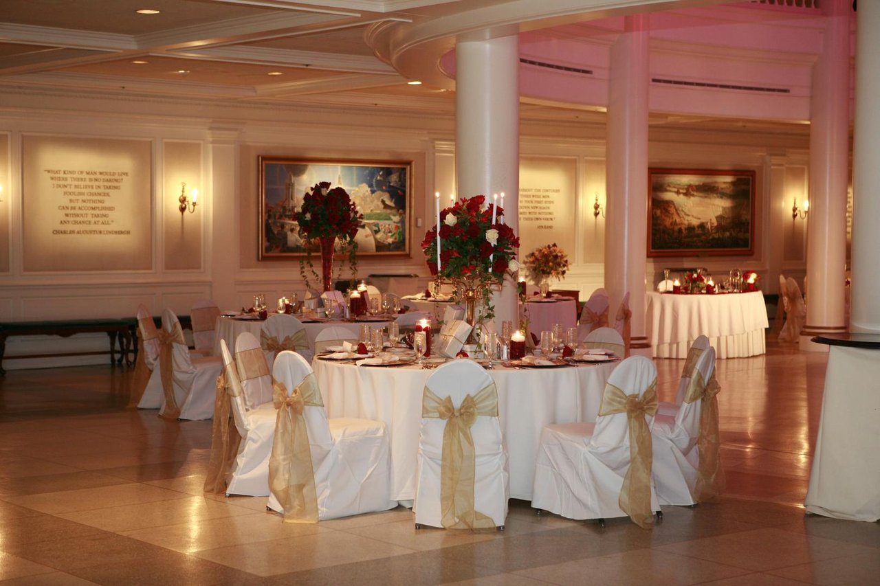 Formal Disney Reception