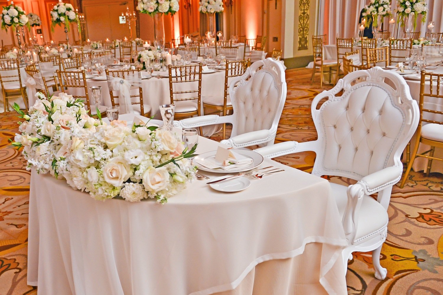 Elegant Sweetheart Table