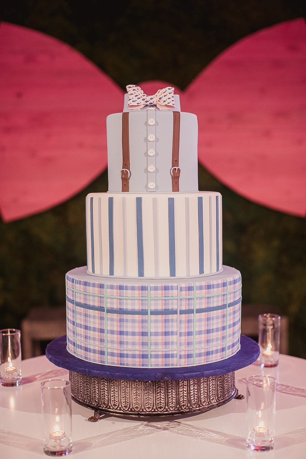 Preppy Groom's Cake