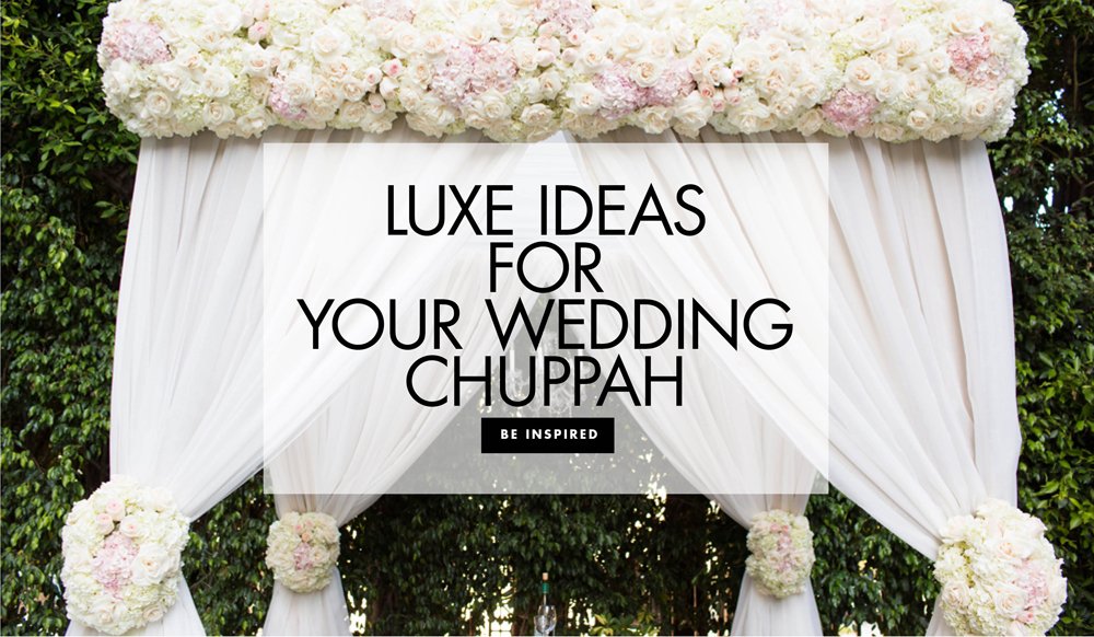 16 Amazing Chuppahs from Real Wedding Ceremonies