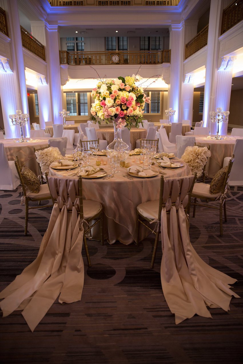 Unique Chair Draping