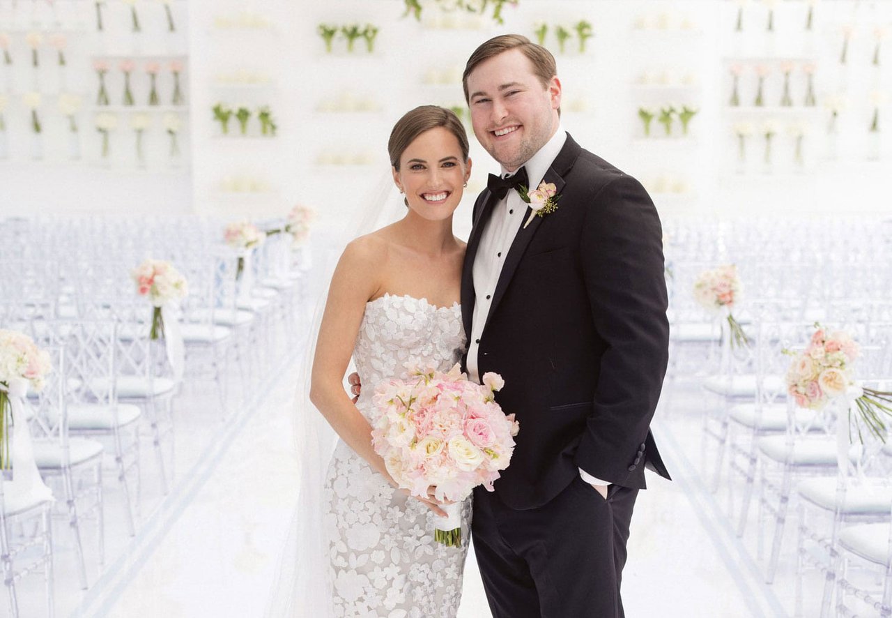 Margo Edwards & Logan Lubke Wedding Photo