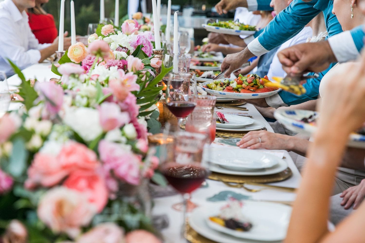 6 Reasons Why a Wedding Food Tasting Is Necessary