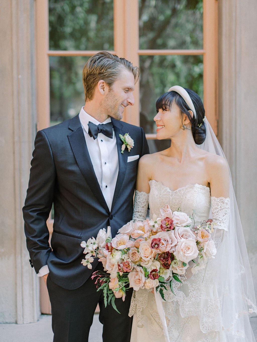 Lively & Michael Wedding Portrait