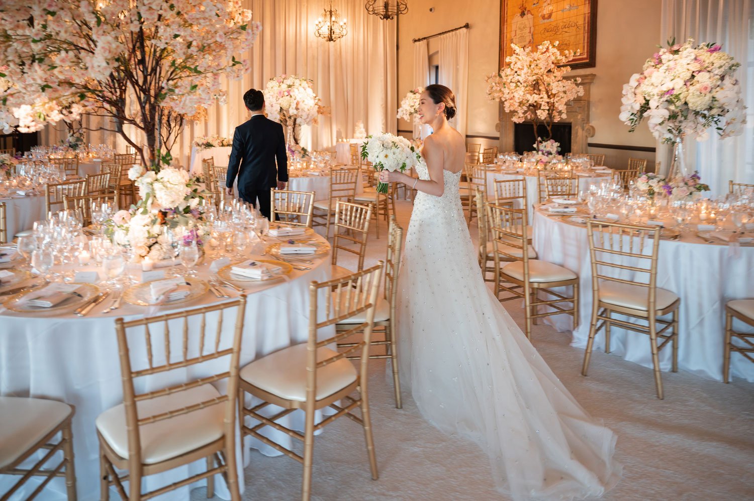 First Look at Reception Space