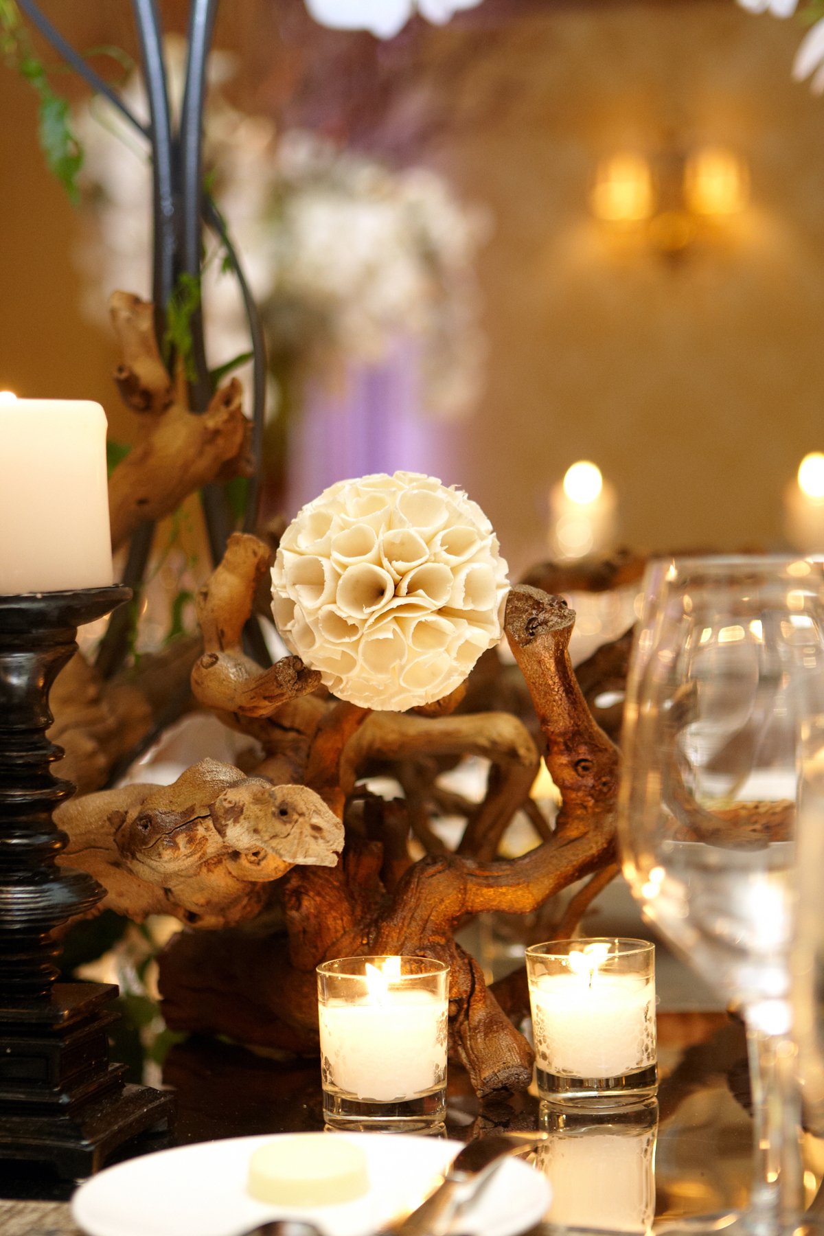Rustic Branch Centerpiece