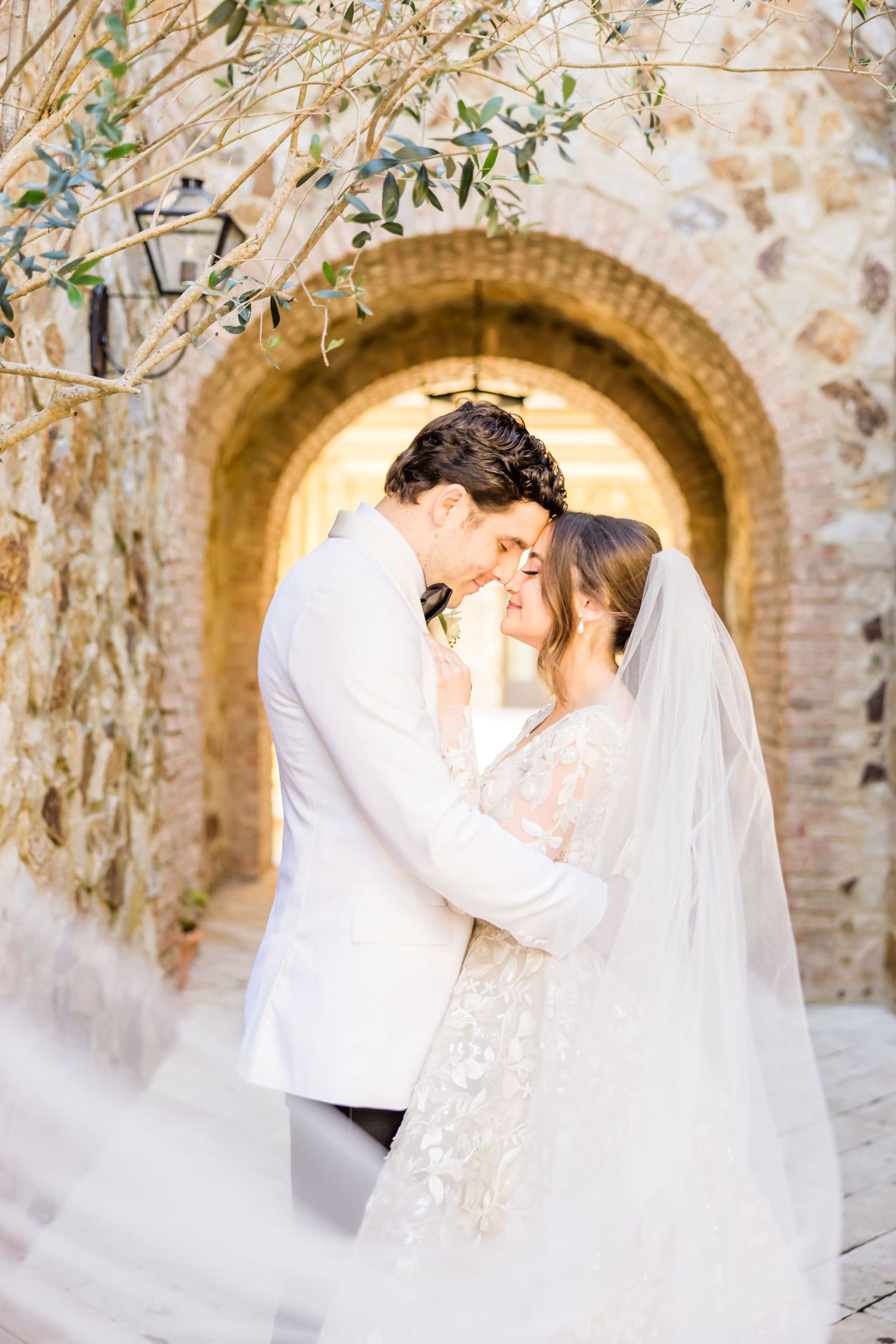 Italian-Inspired Real Wedding at a Tuscan-Style Estate in Florida