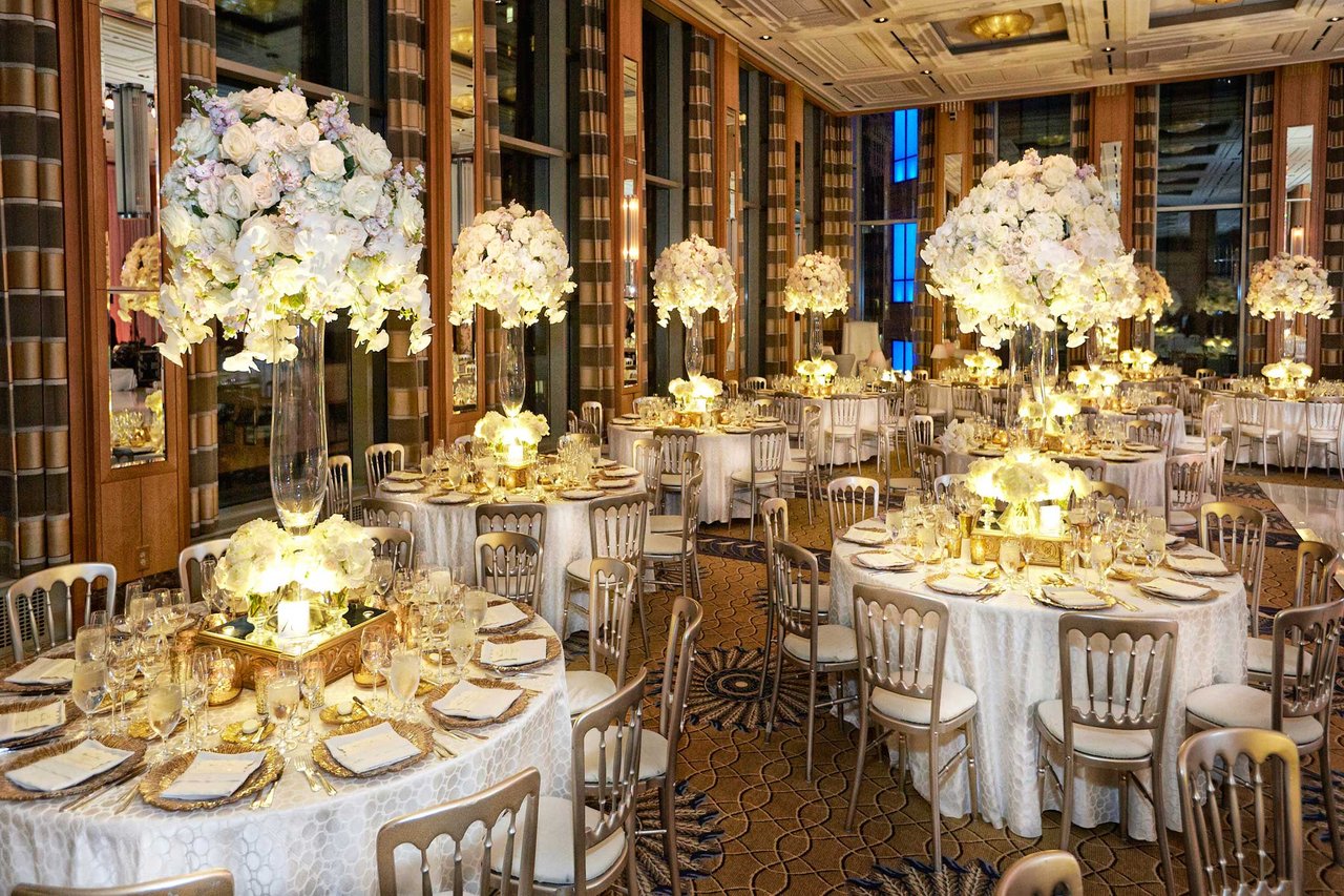 Classic Tablescapes of Chicago Wedding