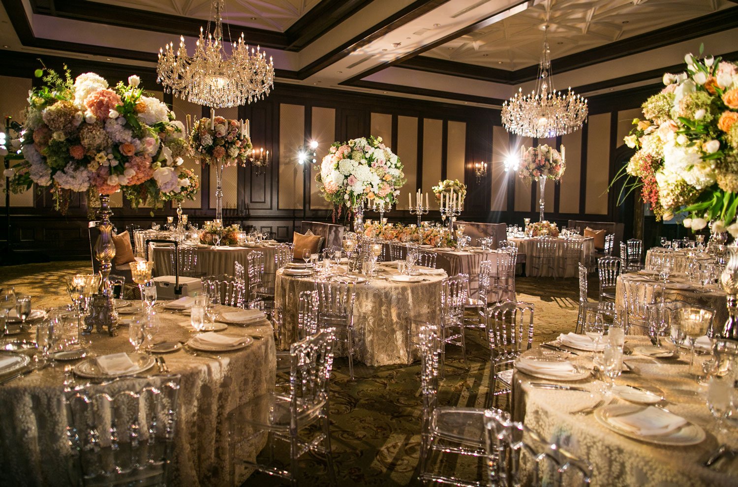 Sophisticated Reception Décor