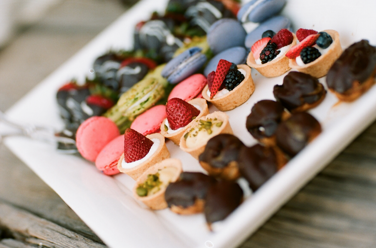 Nearly Guilt-Free Desserts to Serve at Your Wedding