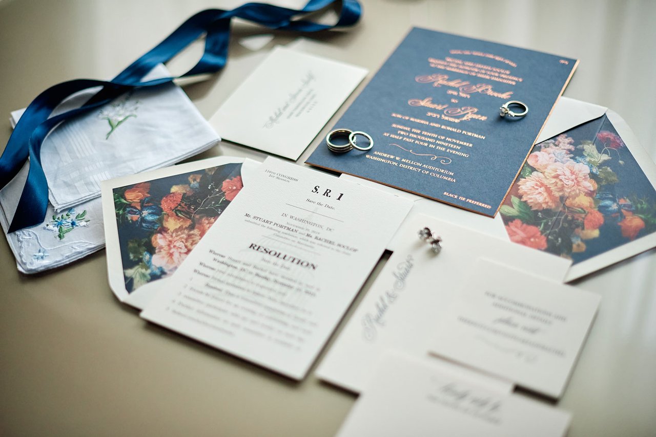 Artistic Invitation Inspired by Old Masters