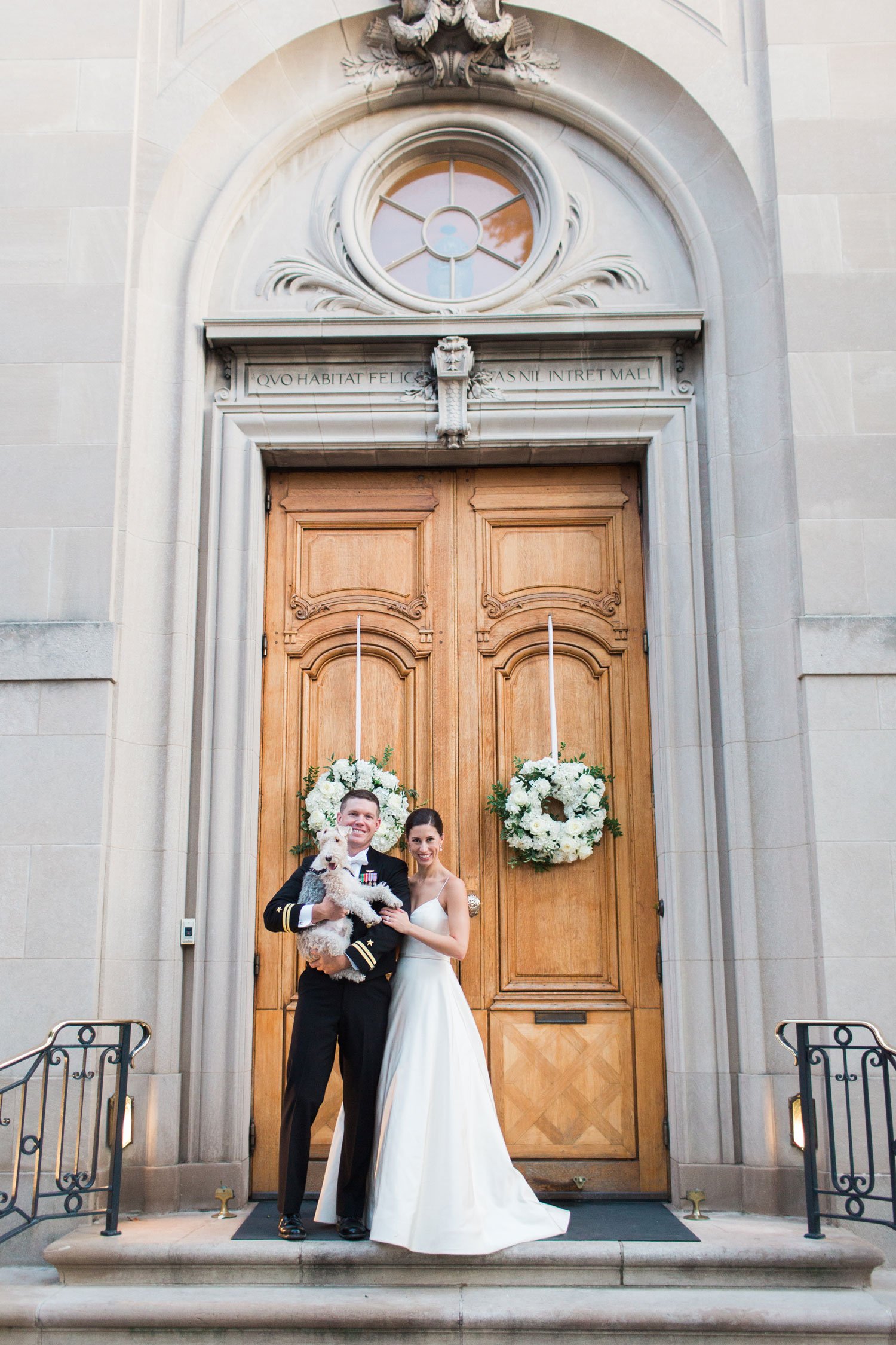 Stunning Military Wedding in Washington, DC | Inside Weddings