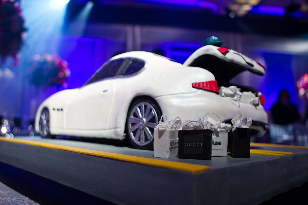 Maserati Groom's Cake