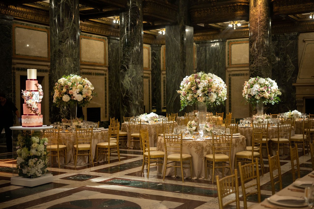 Sophisticated Wedding Reception - Sara Judith Events
