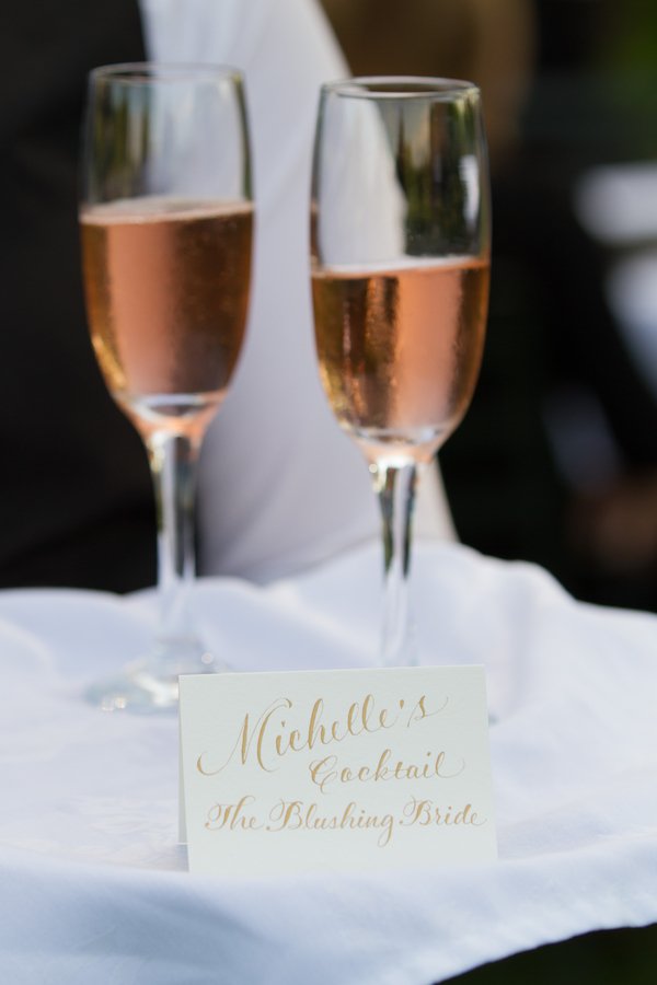 Blushing Bride Cocktail