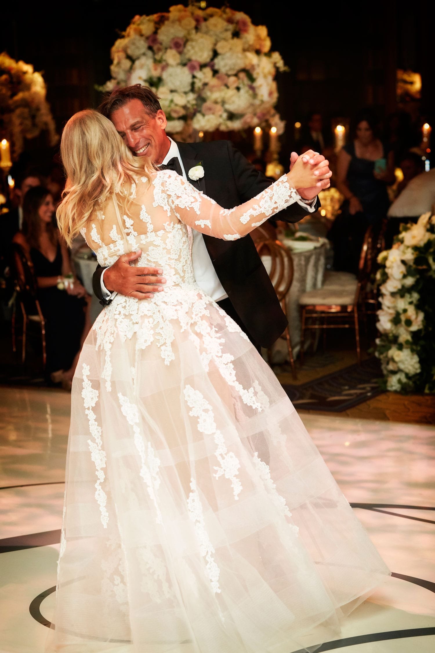 Caley & Chris Chelios Father-Daughter Dance