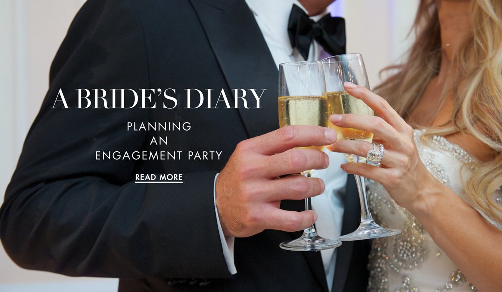 A Bride's Diary: Planning a Memorable Engagement Party