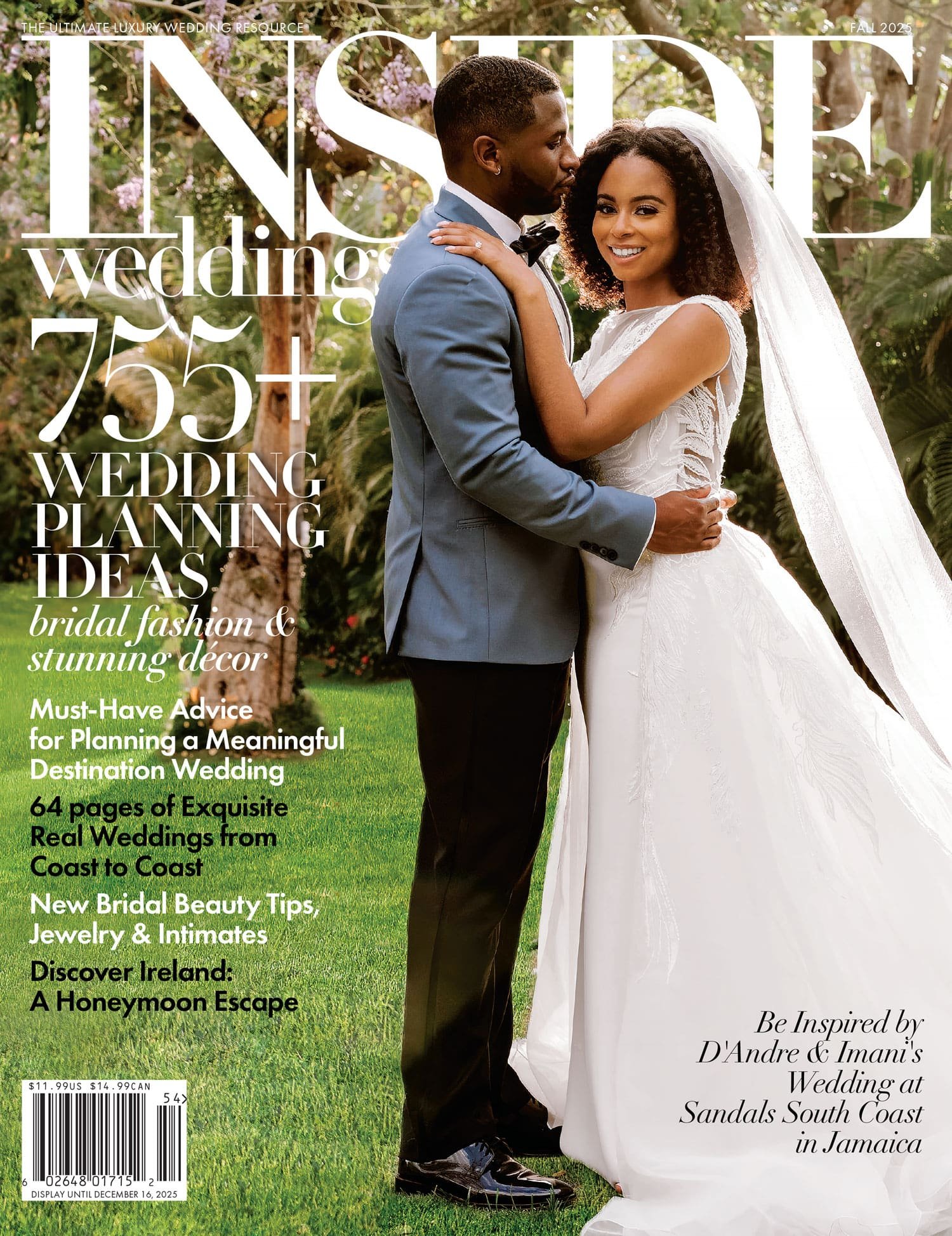 Bride & Groom at Ojai Valley Inn Wedding