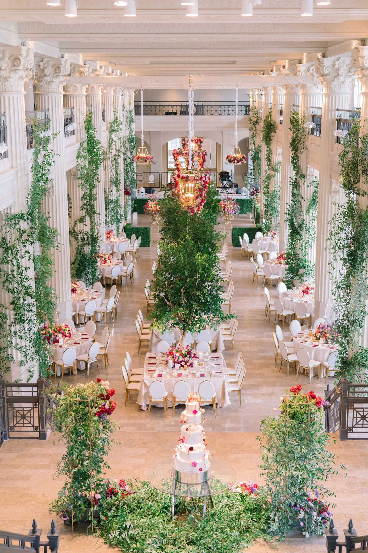 "Secret Garden" Wedding at The Corinthian