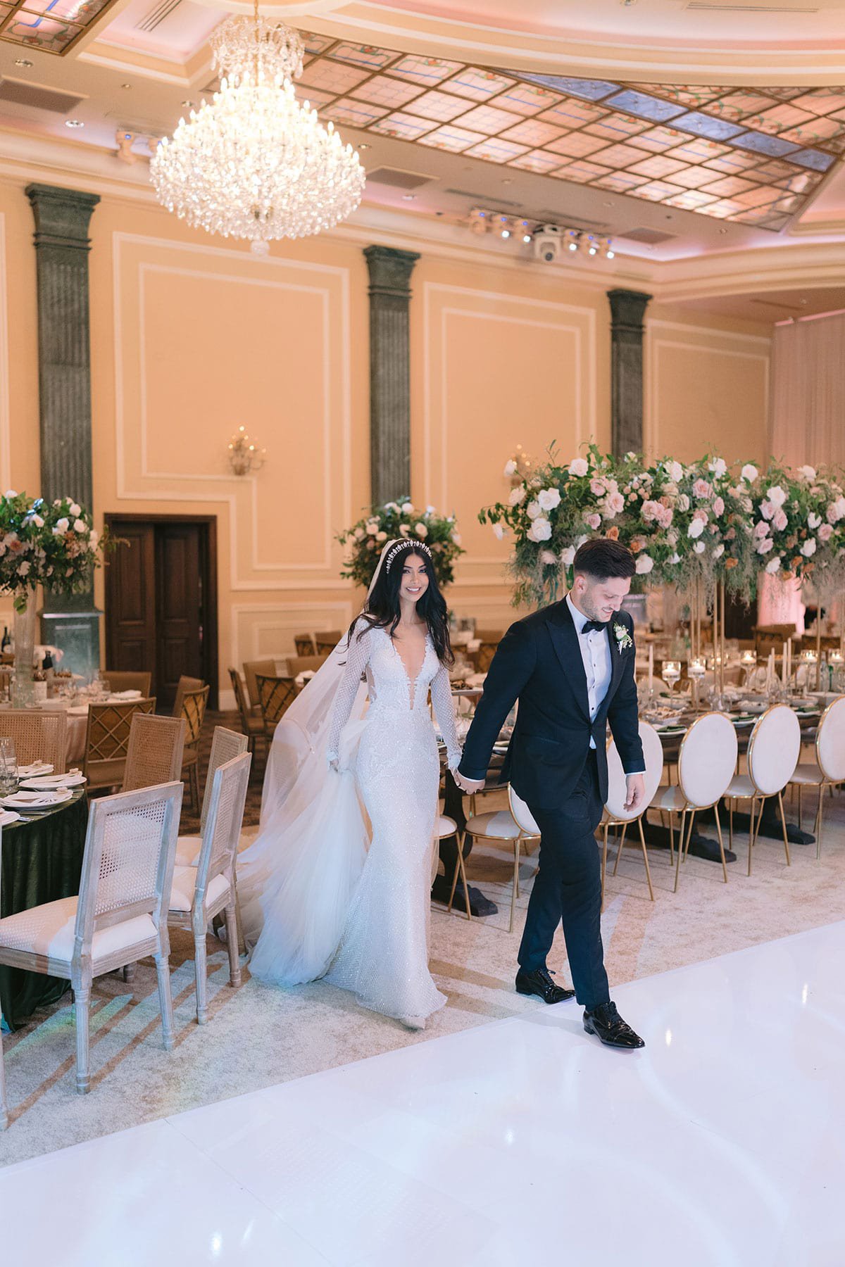 Room Reveal at Taglyan Complex Wedding