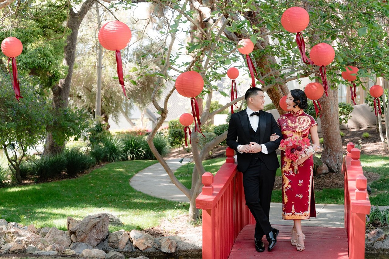 Modern + Romantic Asian Wedding Inspiration That Honors Tradition